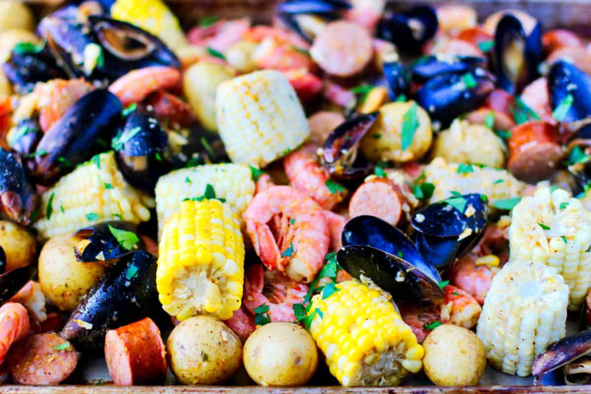 Viet Cajun Seafood Boil Karens Kitchen Stories