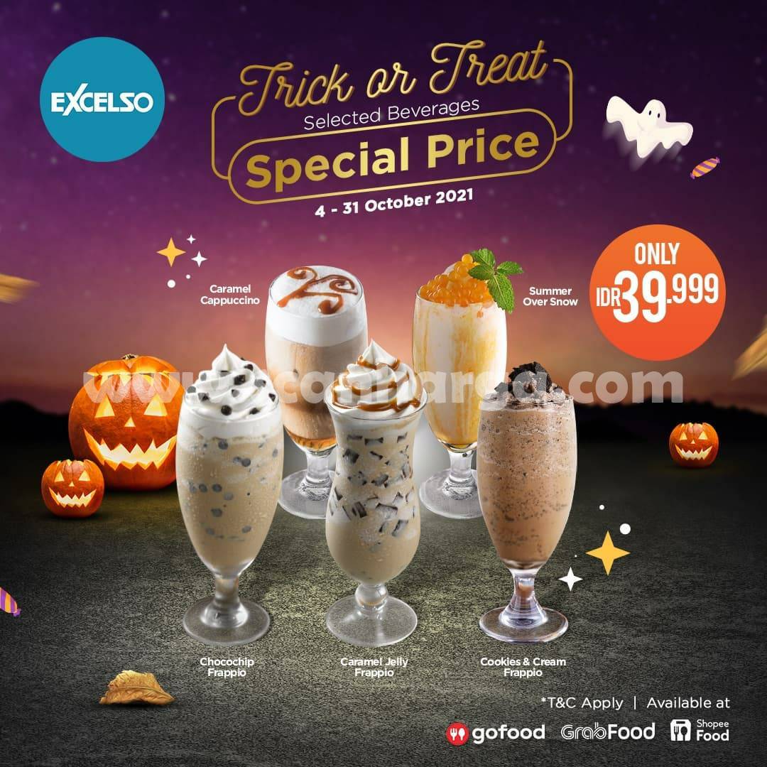 Promo Excelso Coffee Terbaru 4 31 Oktober 2021 Scanharga