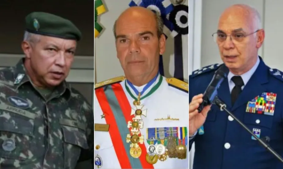 Posse De Novos Comandantes De Exército E Marinha é Antecipada