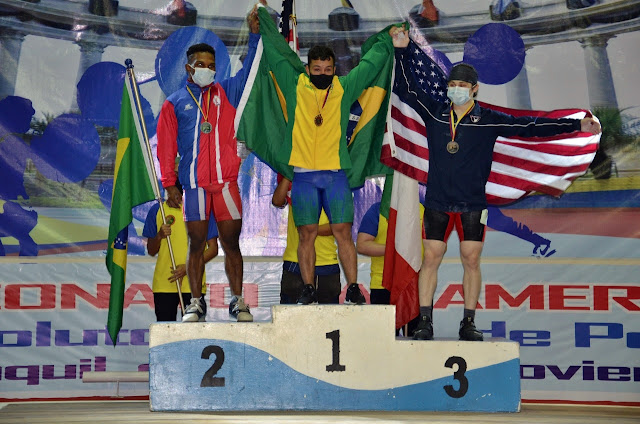 Thiago Silva Conquista O Ouro No Arranco Na Categoria 61kg Do Pan