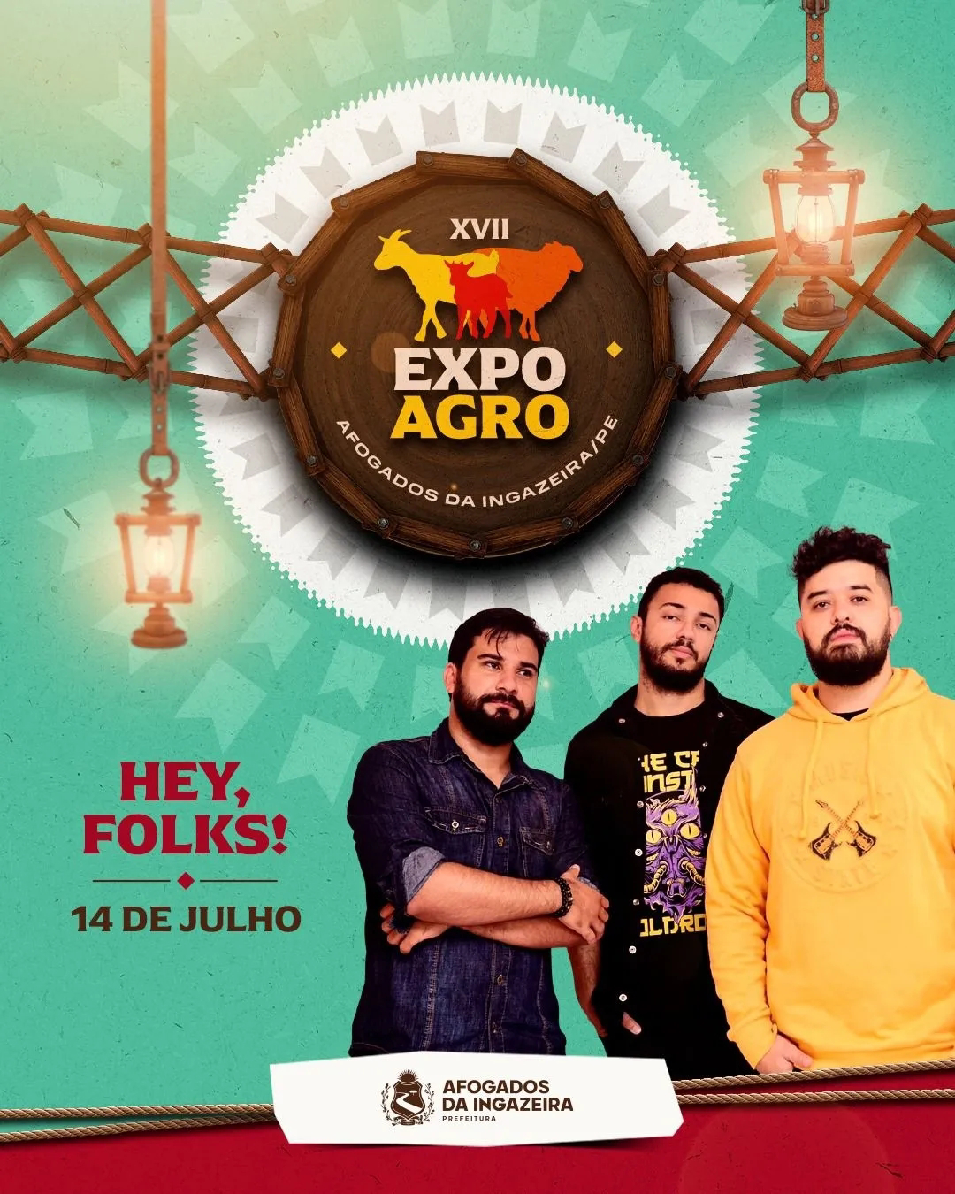 Confira Os Artistas Da Terra Que Comporão A Programação Da 17a Expoagro