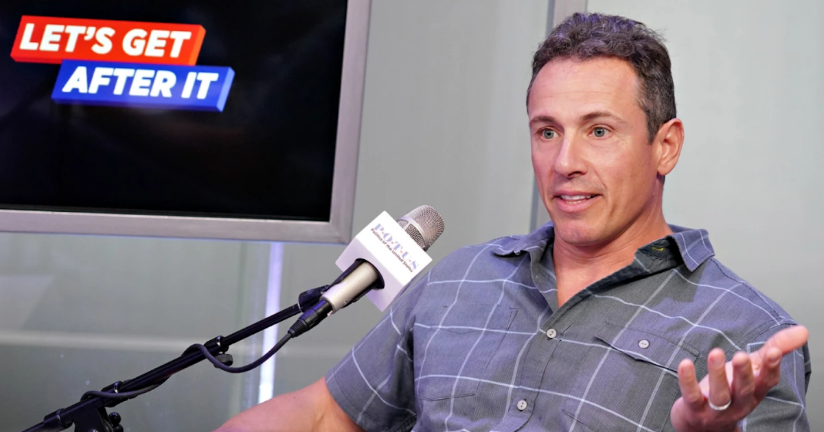 Media Confidential Chris Cuomo Suspension Is Embarrassing