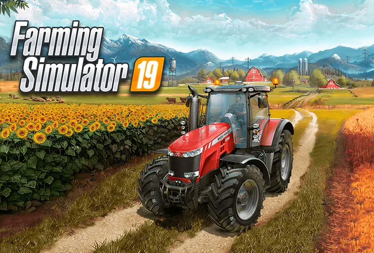 تحميل لعبة Farming Simulator 19 للكمبيوتر بحجم صغير