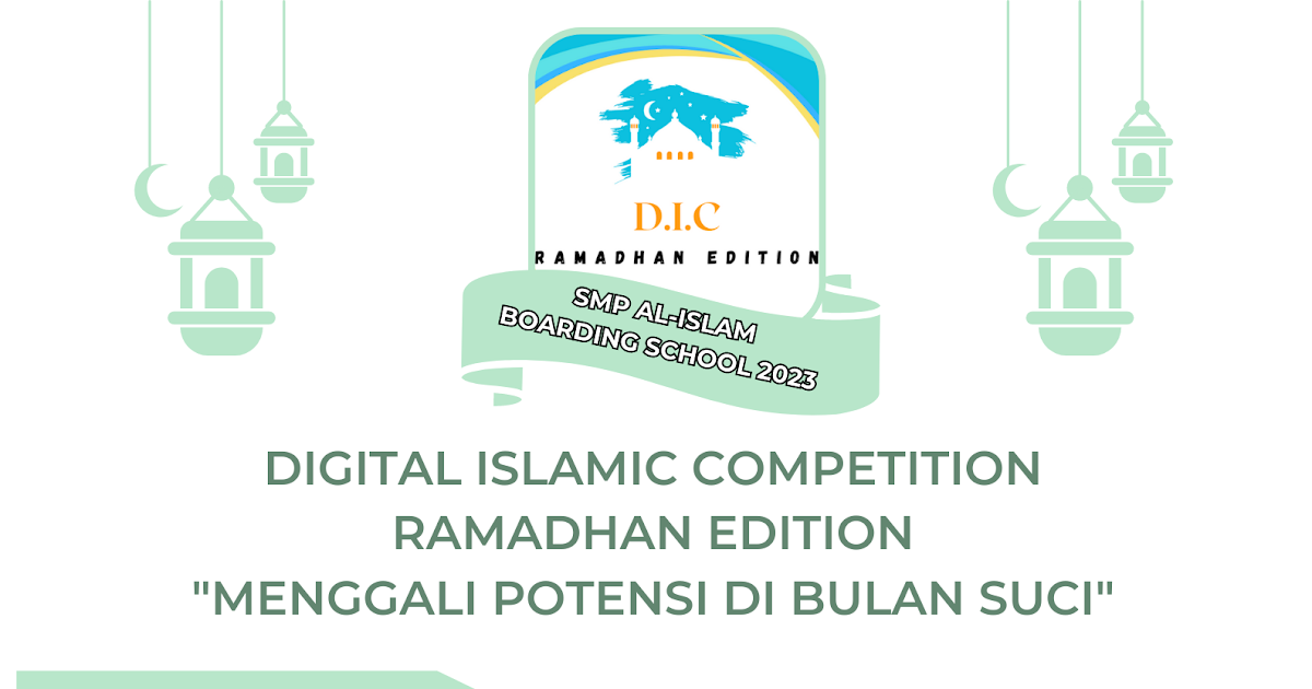 Pendaftaran And Informasi Lomba Dic Ramadhan Edition Tahun 2023