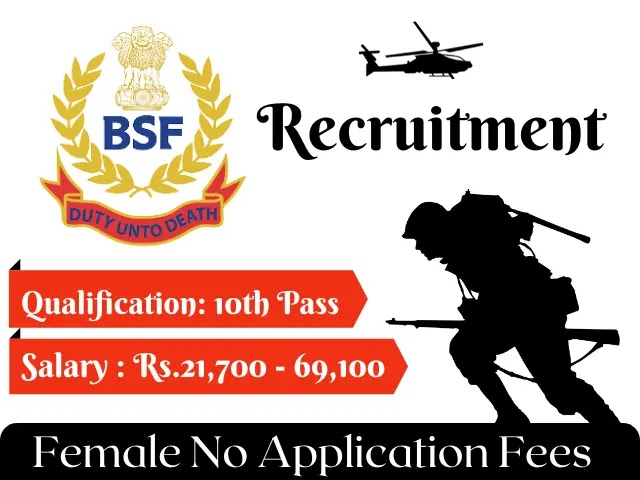 Bsf Recruitment 20222788 Vacancies Of Constable Apply Online Now