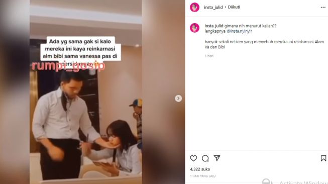 Interaksi Fuji Dan Thariq Halilintar Jadi Sorotan Mirip Bibi