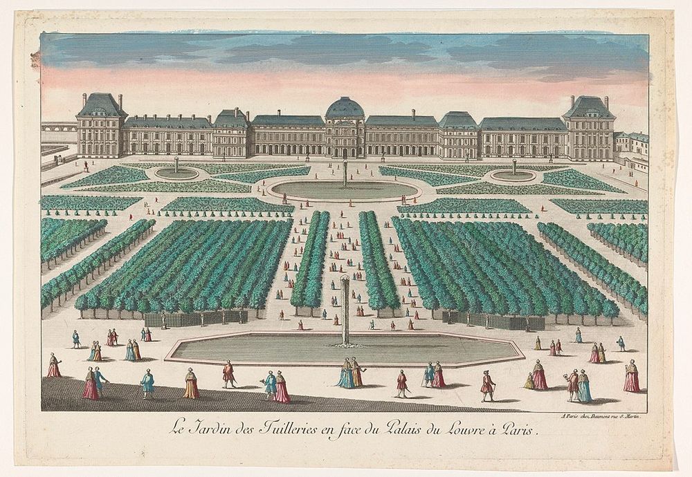 The Burning Of Tuileries Palace Amusing Planet