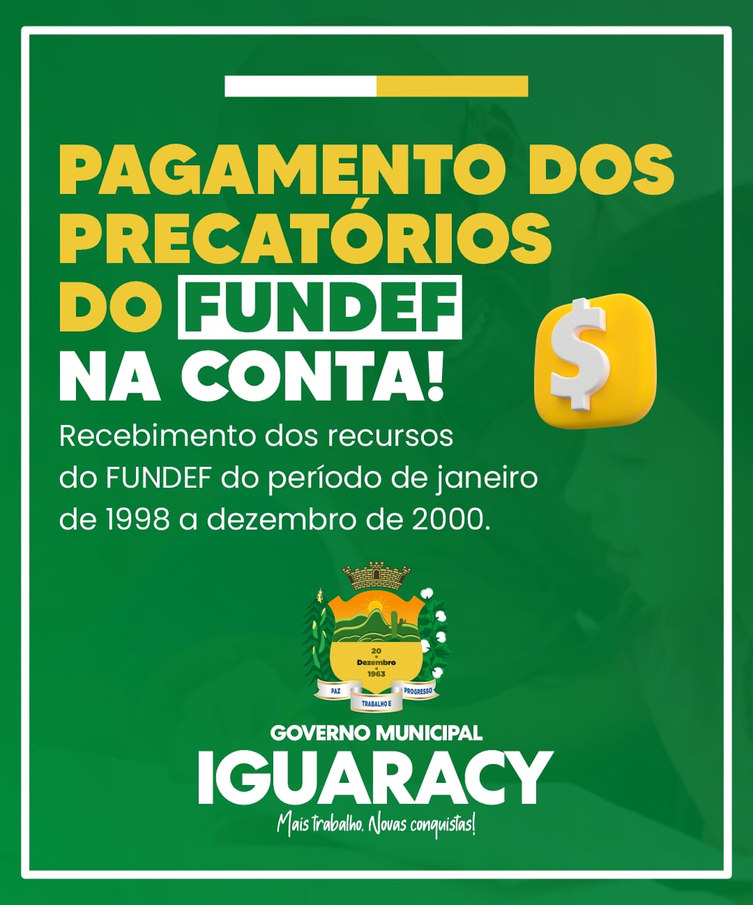 Prefeitura De Iguaracy Efetuou Nessa Sexta 28 O Pagamento Dos