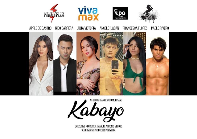 Vivamax New Sex Drama Kabayo About Love Passion And Temptation Is The