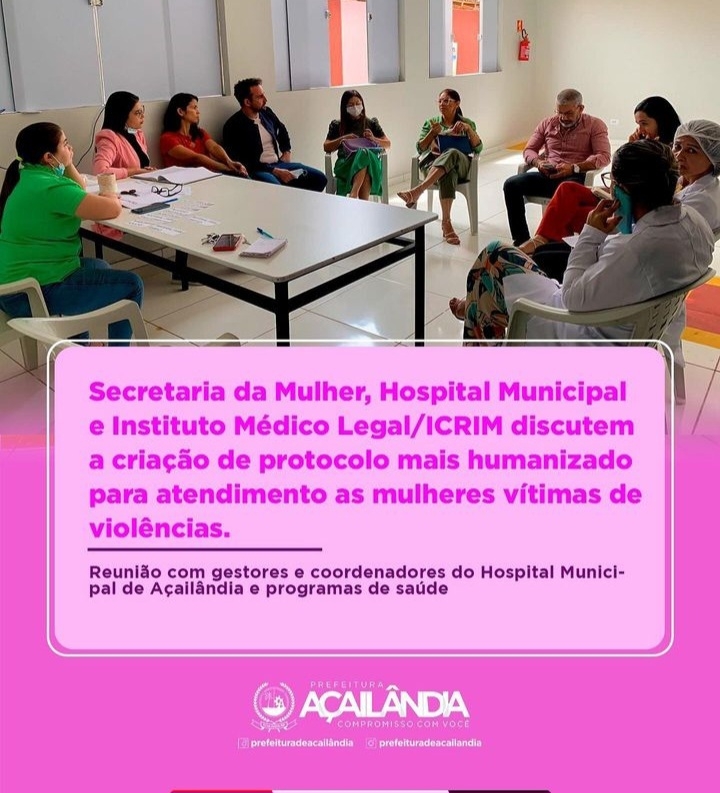 Thiaguinho DivulgaÇÕes SecretÁria Da Mulher Hospital Municipal E