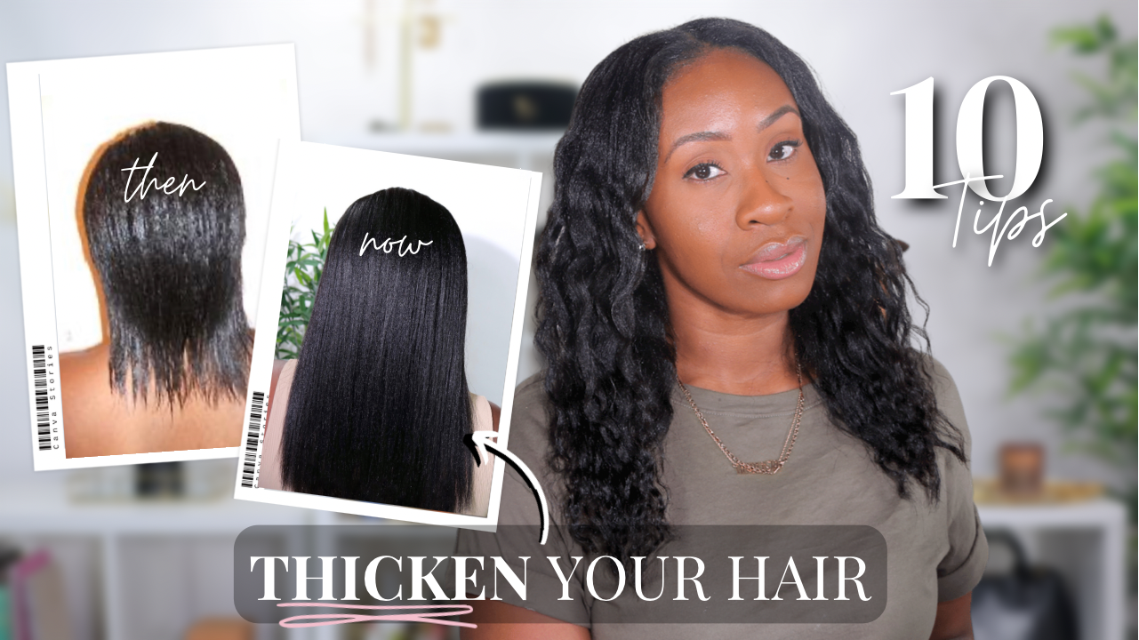 Tips I Swear By For Thicker Relaxed Hair Hairlicious Inc