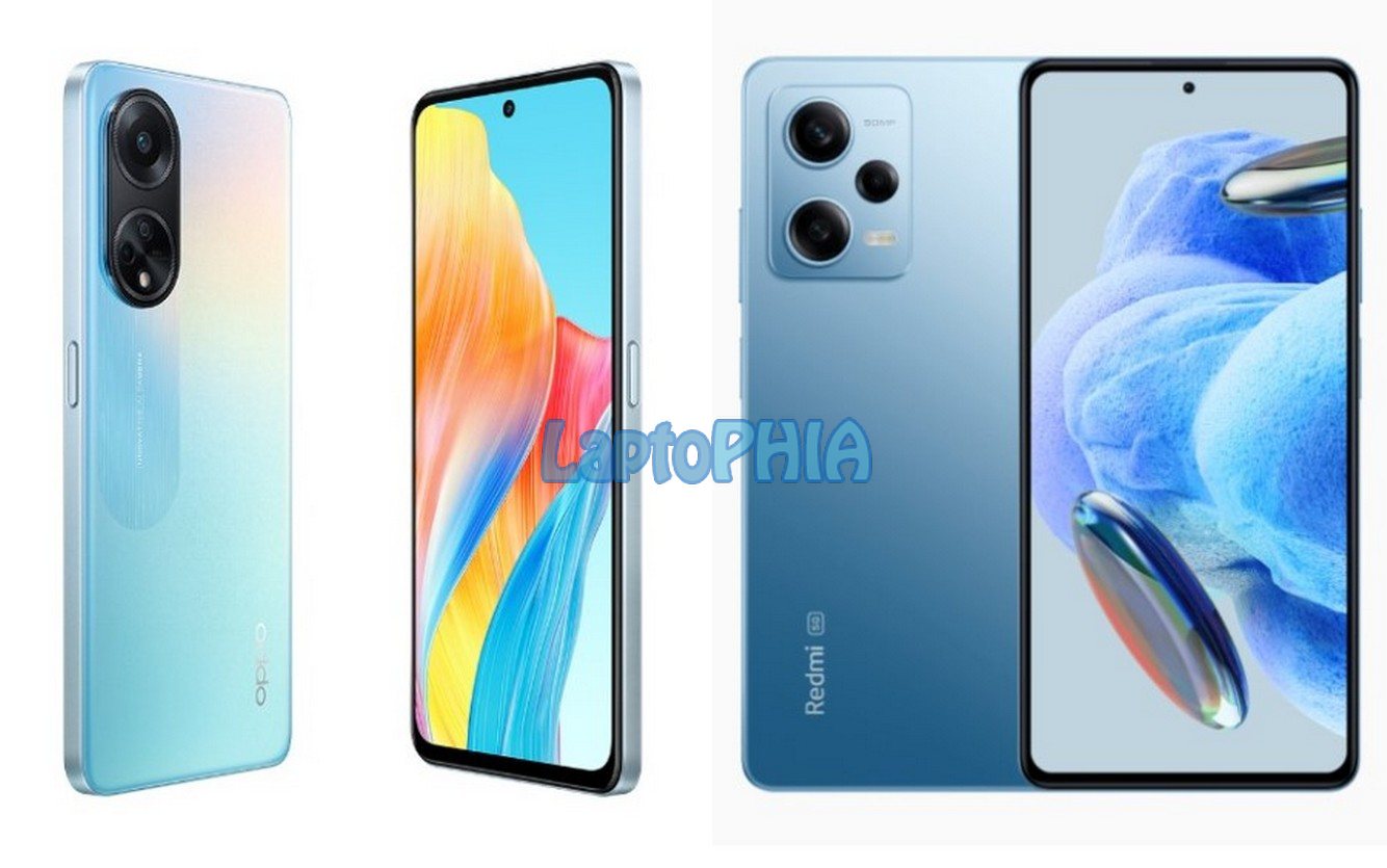 Komparasi Oppo A98 5g Vs Xiaomi Redmi Note 12 Pro 5g Mending Mana