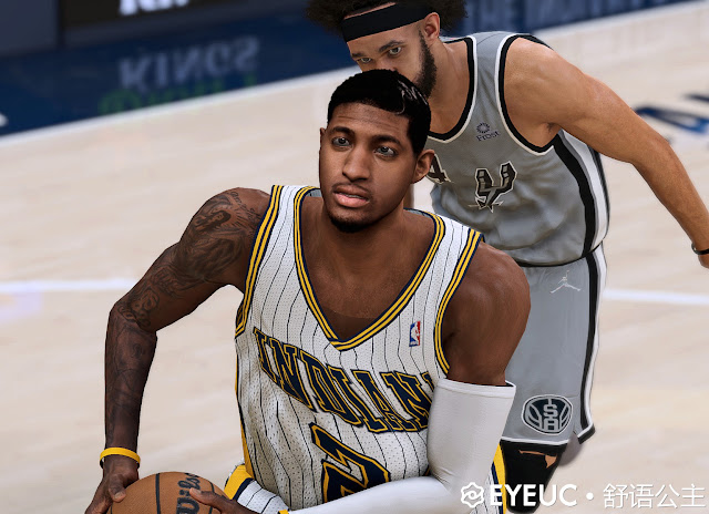 Nba 2k22 Paul George Cyberface Update Indiana Pacers By Princess Shuyu