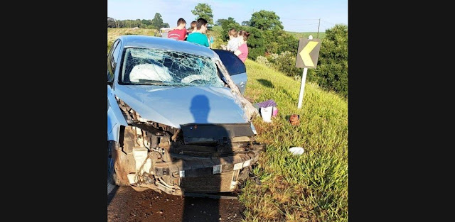 Aconteceu É NotÍcia ClaudÉrio Augusto Acidente Envolvendo Carro E