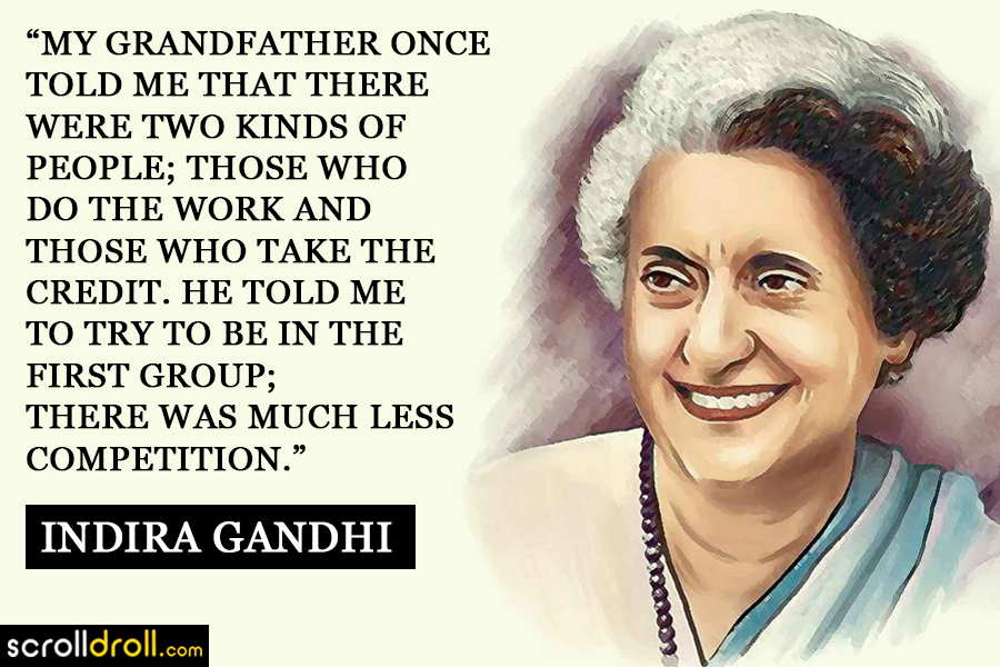 50 Top Indira Gandhi Quotes Wisheshippo