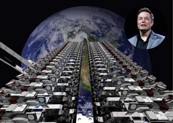 How Elon Musks 42000 Satellites Will Terraform The Earth