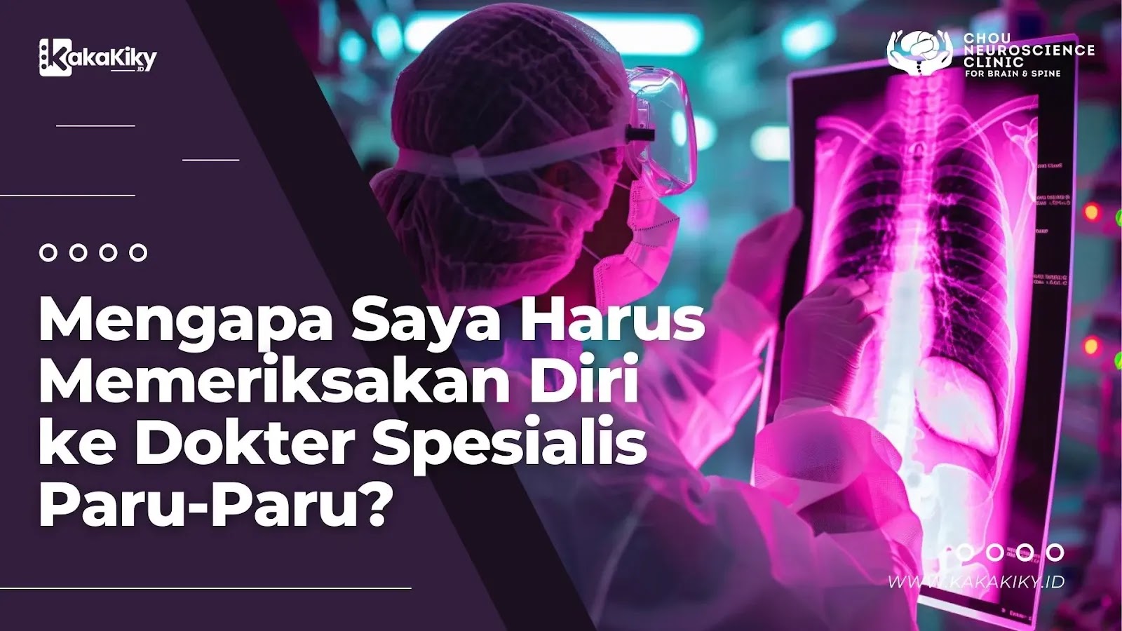 Mengapa Saya Harus Memeriksakan Diri Ke Dokter Spesialis Paru Paru