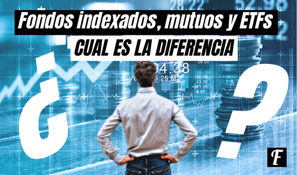 Diferencia Entre Fondos De Inversion Mutuos Indexados Y Etfs