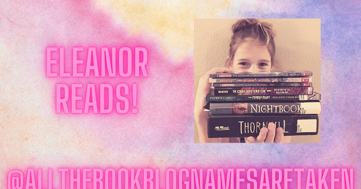 All The Book Blog Names Are Taken Eleanor Reads April Edition
