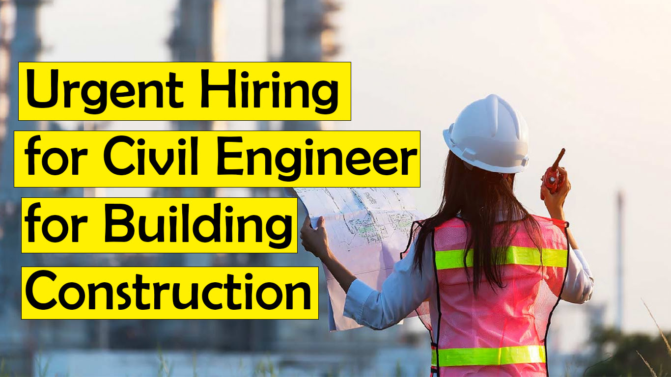 Site Engineer Job Vacancy At Chennai Civil Engineer Vacancy At Chennai