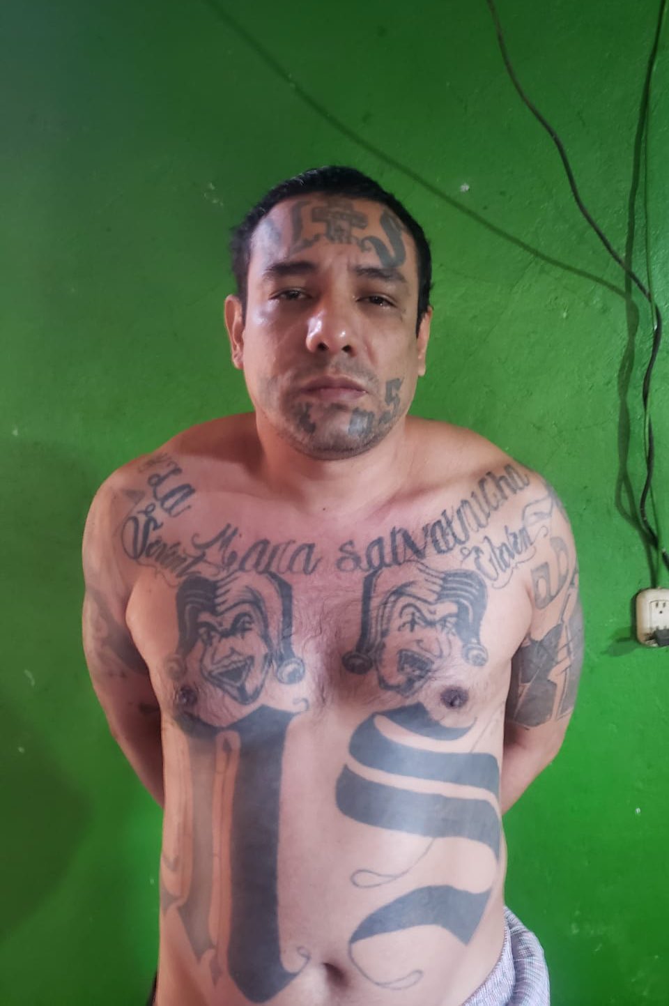 El Salvador Capturan A Alias Lágrimas Peligroso Pandillero De La