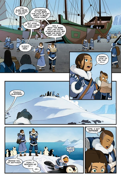 Nickalive Dark Horse Releases Avatar The Last Airbender North And