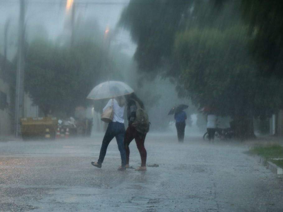 Inmet Emite Novo Alerta De Fortes Chuvas Para Municípios Do Sertão Da