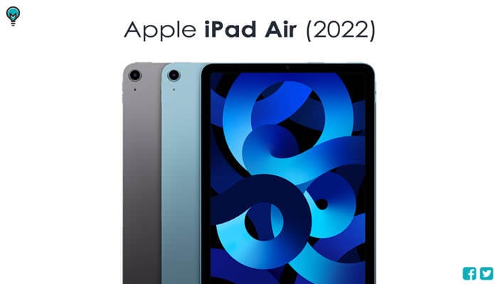 سعر و مواصفات Apple Ipad Air 2022 عيوب ايباد اير 5