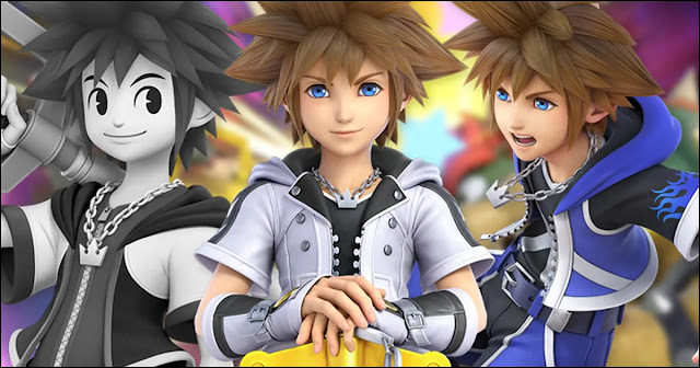 Sora O Protagonista De Kingdom Hearts E O último Lutador De Super