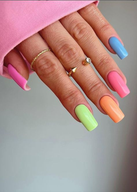 Top Nail Colors For Summer 2024