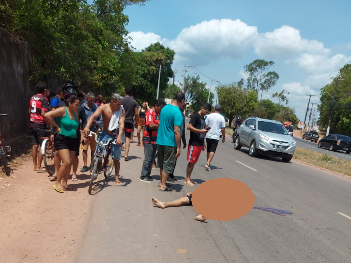 Motociclista Morre Na Rodovia Salvador Diniz