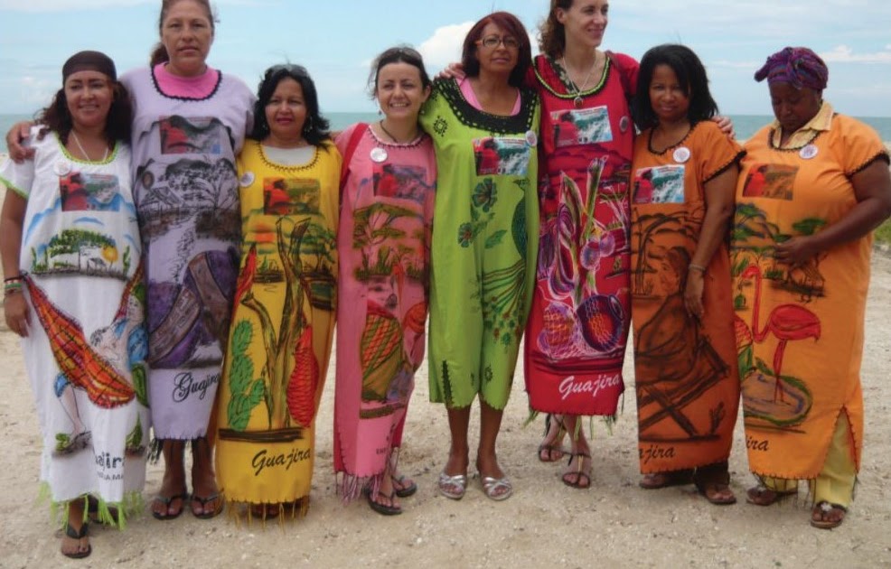 Red De Mujeres Del Caribe Colombiano Rmc Historia De La Red De