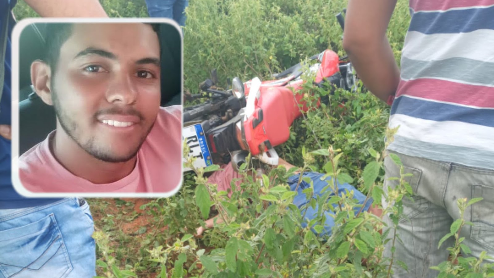 Jovem Morre Vítima De Acidente Com Moto Em Ourolândia