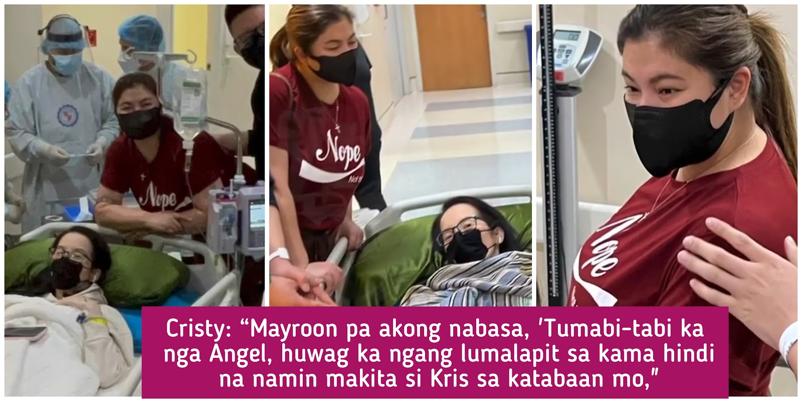 Cristy Fermin Ipinagtanggol Si Angel Locsin Laban Sa Basher Na Nangbo