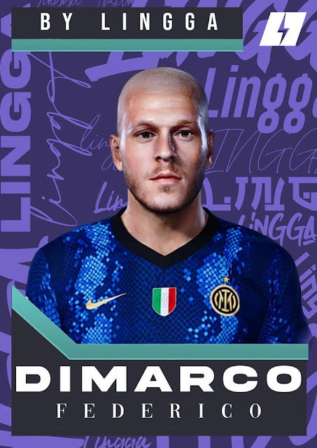 Pes 2021 Federico Dimarco Face Kazemario Evolution