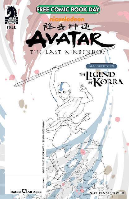 Nickalive Free Comic Book Day Announces Avatar The Last Airbender