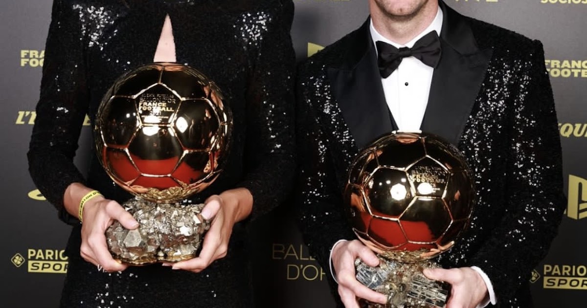 Ballon Dor 2021 Lionel Messi In Seventh Heaven With Record 7th Award