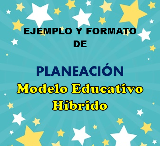 Introducir 32 Imagen Formato Planeación Nuevo Modelo Educativo