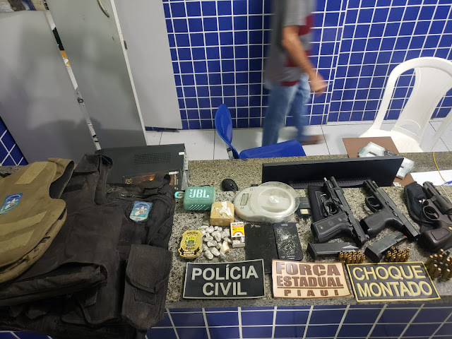 ForÇas De SeguranÇa Deflagram OperaÇÃo Respeito E Prendem Criminosos