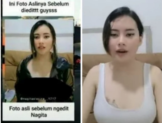 Miss Kay Wanita Di Video Mesum 61 Detik Mirip Nagita Slavina Fakta