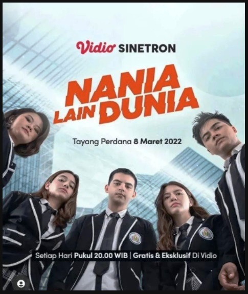 √ Sinopsis Dan Nama Pemain Nania Lain Dunia Sinetron 2022 Katakita