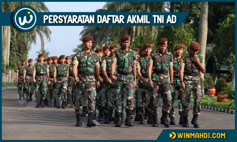 Persyaratan Daftar Akmil Tni Ad 2023 Akademi Militer Tni Angkatan