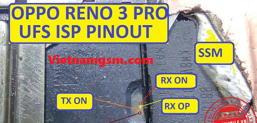 Oppo Reno Pro Cph2035 Isp Ufs Pinout Test Point 50 Off