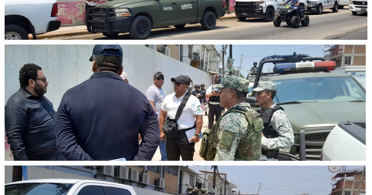 Autoridades Estatales Y Federales Garantizan Seguridad En Coyuca De