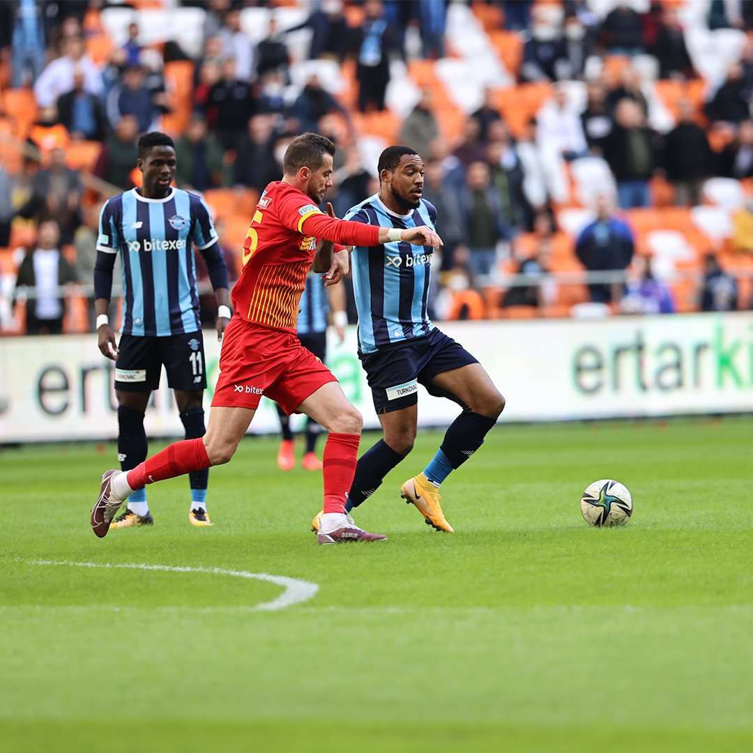 Adana Demirspor 1 1 Kayserispor