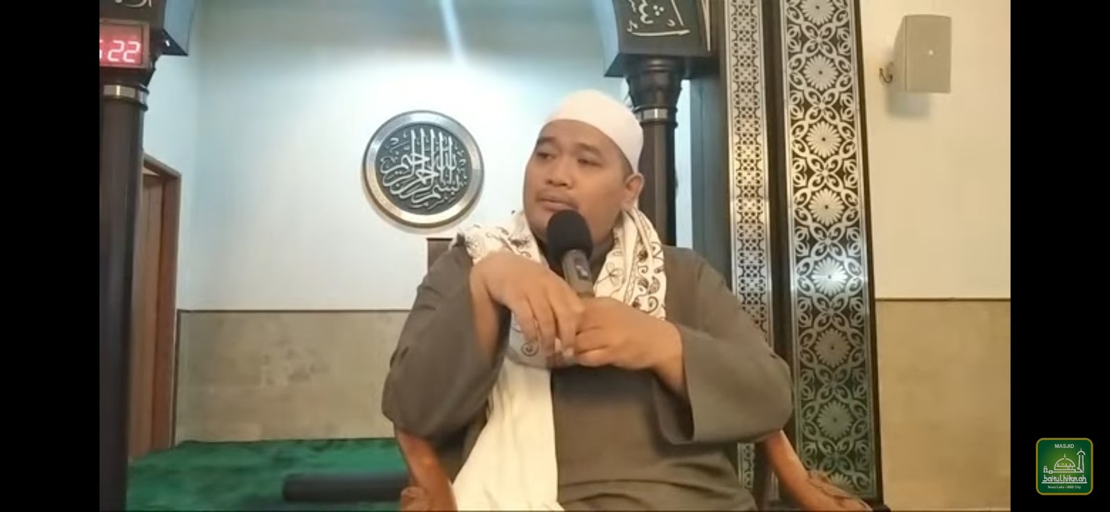 Kajian Subuh Mesjid Baitul Hikmah Adab Kajian Kitab Amnasoihuddiniyyah