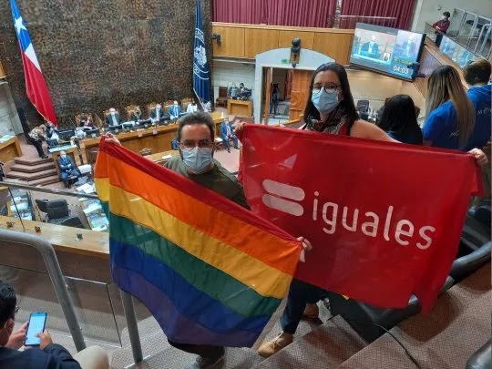 Ben Aquilas Blog Chile Congress Approves Same Sex Marriage Bill