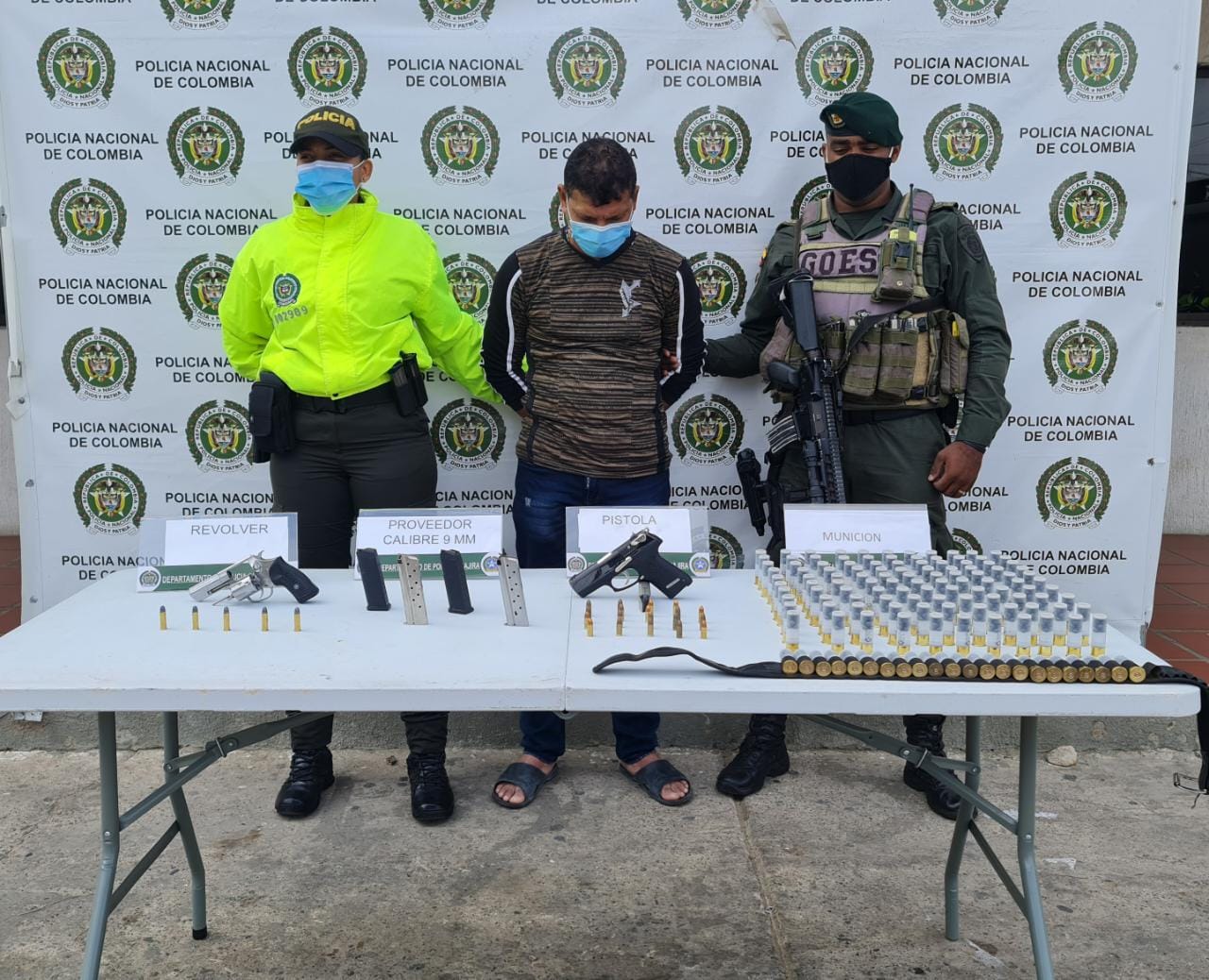 En Maicao Tenía Armas Para Cometer Delitos Hoy Es Noticia