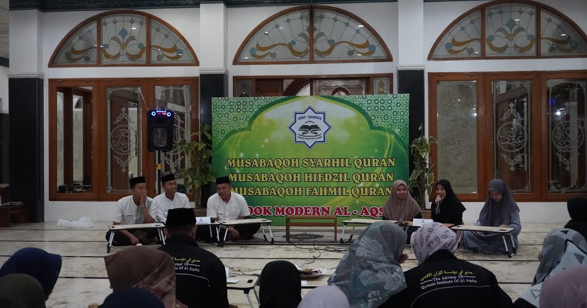 Wujudkan Generasi Qurani Unit Tahfidz Pondok Pesantren Al Aqsha Gelar