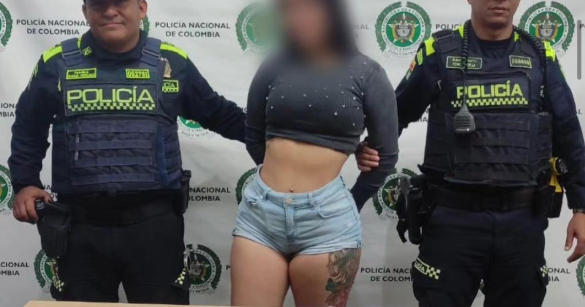 Mujer Fue Capturada Por Agredir A Su Novio Tu Prensa Digital